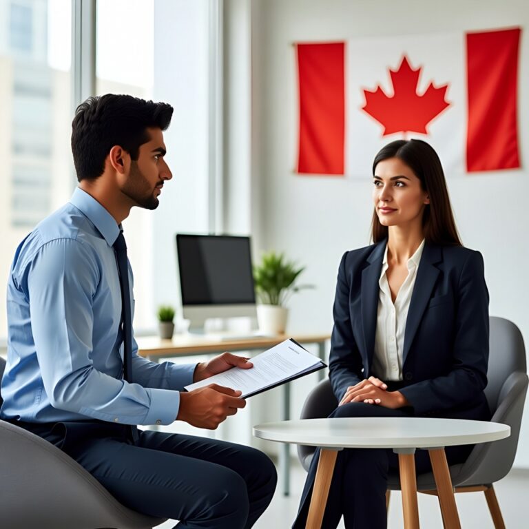 Job Interview Guide for Newcomers in Canada 2026 | FlexTech IT Services